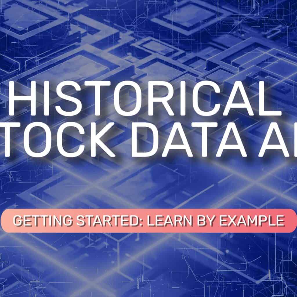 Tutorials · Market Data 