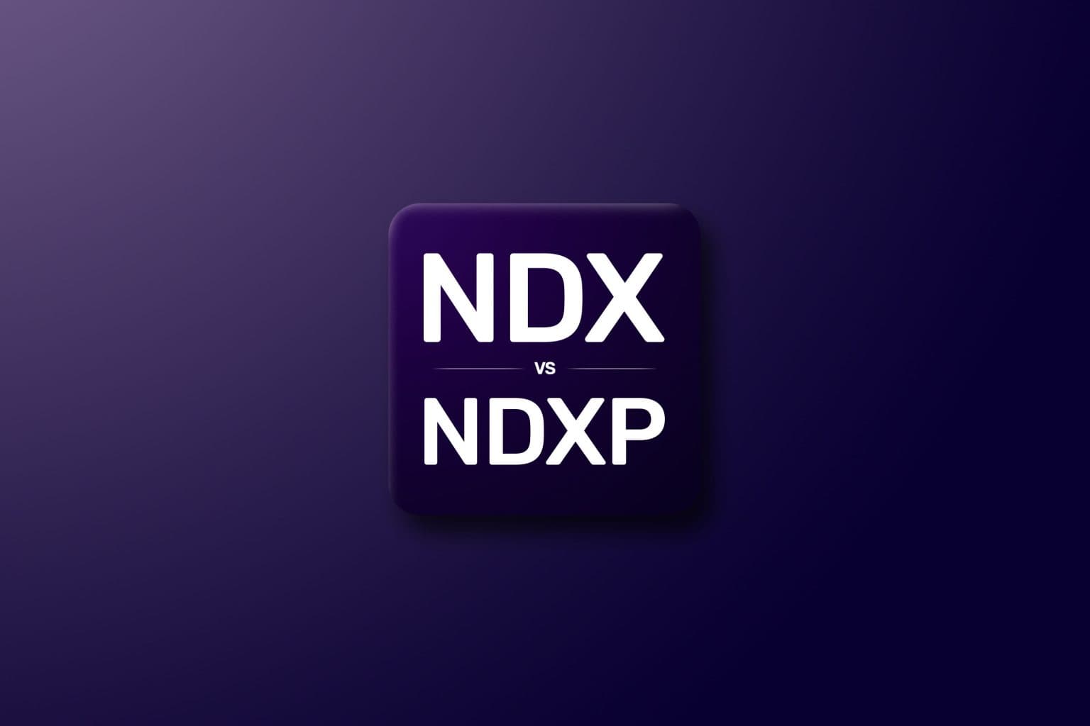 NDX vs NDXP Options — What's The Difference? | Market Data