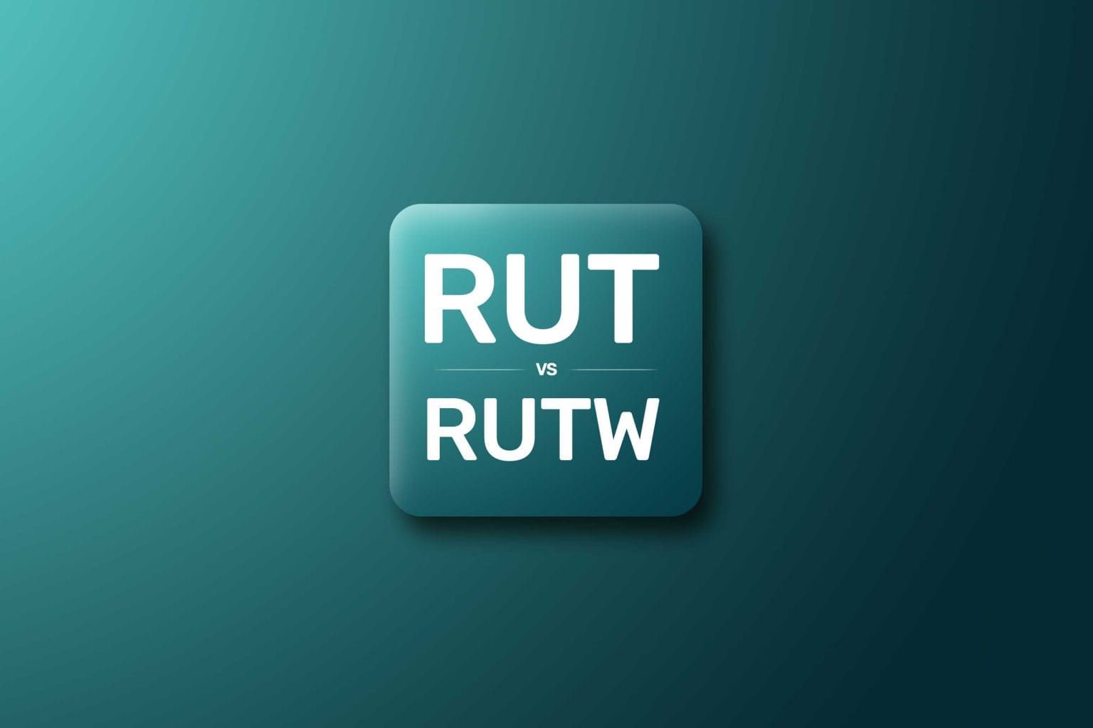 RUT vs RUTW Options — What's The Difference? | Market Data